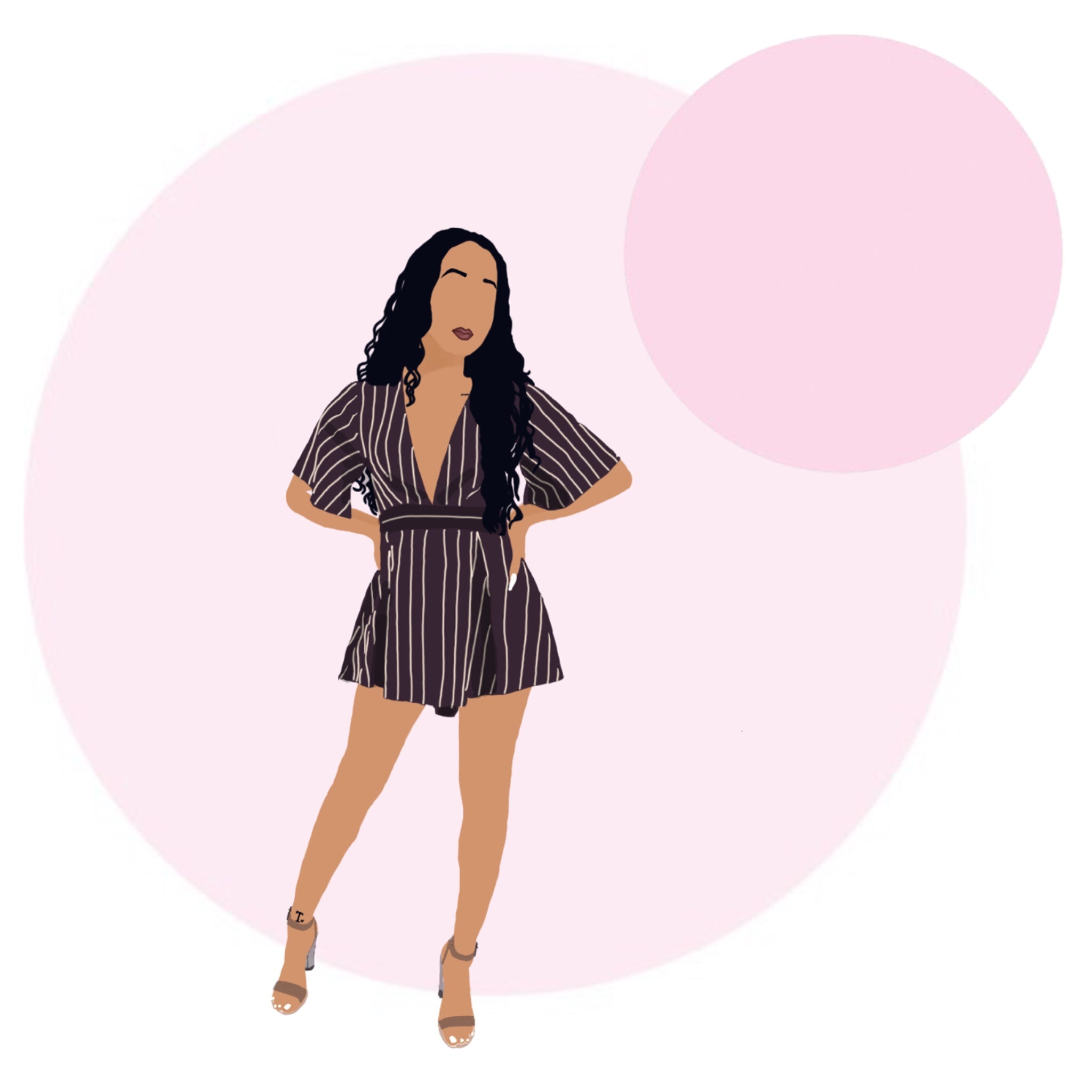 Custom Cartoon (DIGITAL ONLY) – Tyra G Crafts