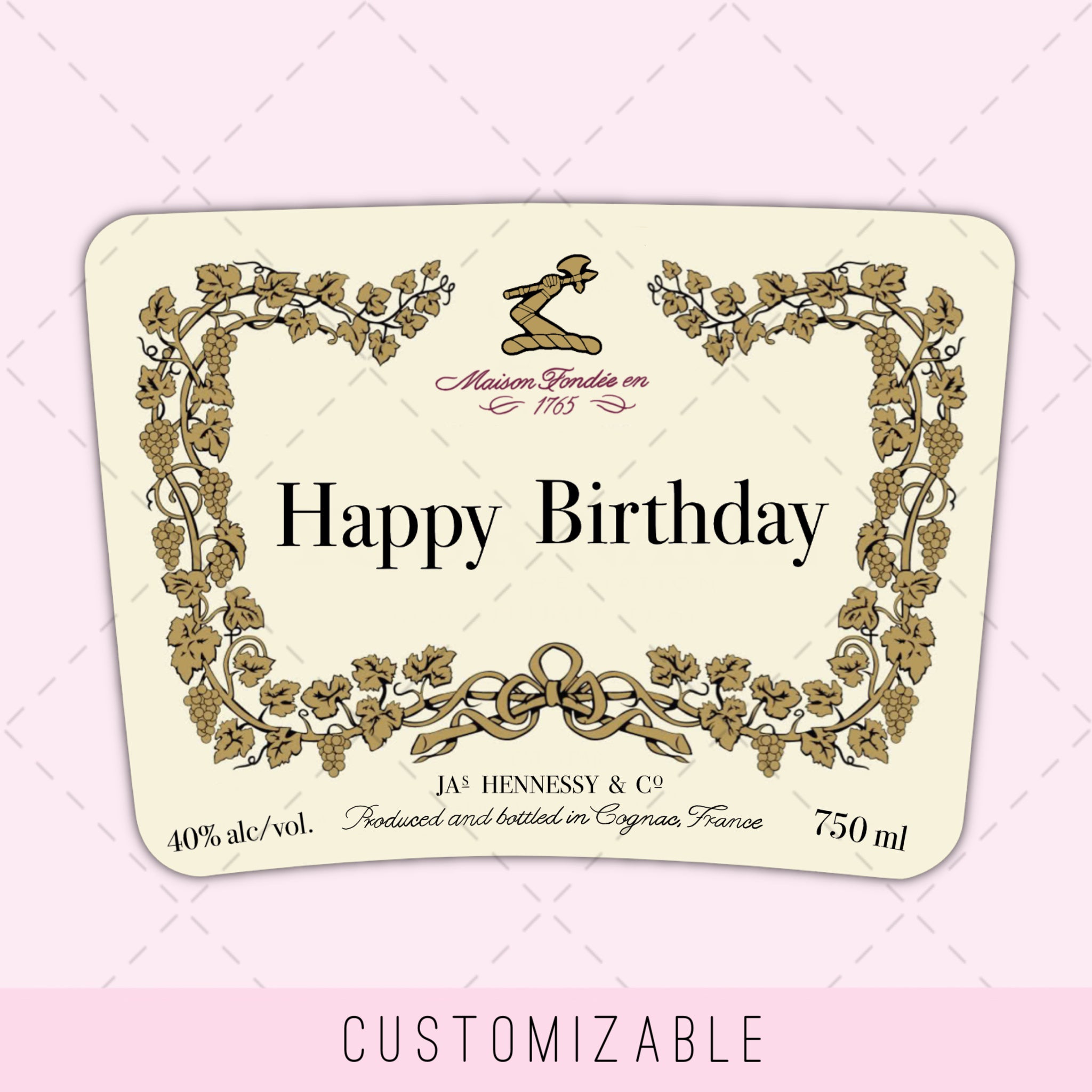 Henny Label – Tyra G Crafts